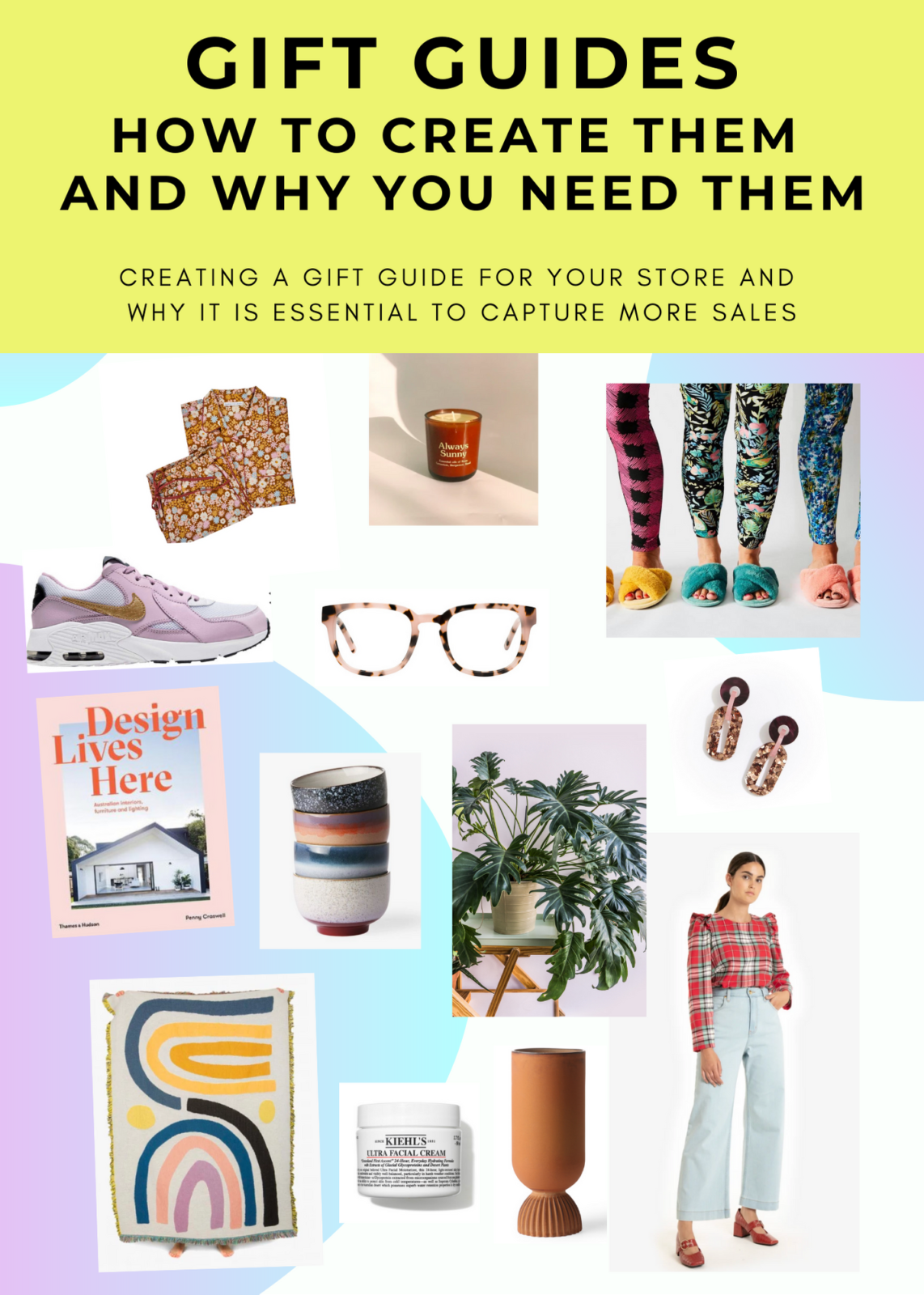 Create a GIFT Guide this holiday season!! - www.thelotco.com.au/blog